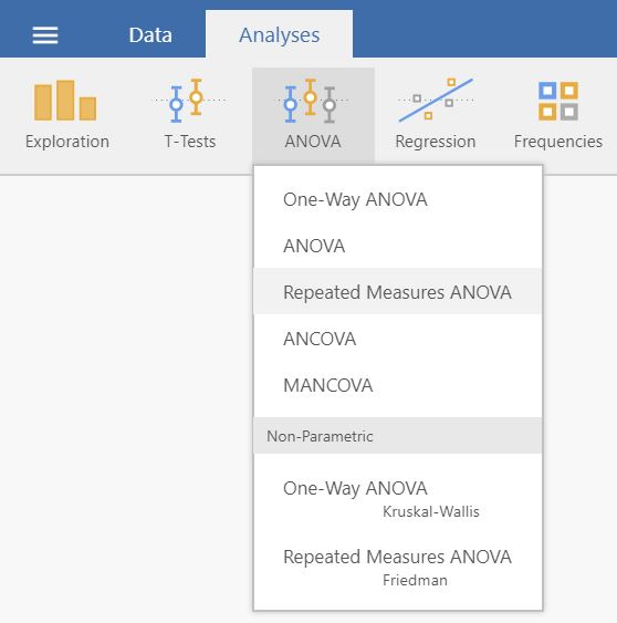 9 ANOVA Repeated Measures The Jamovi Quickstart Guide